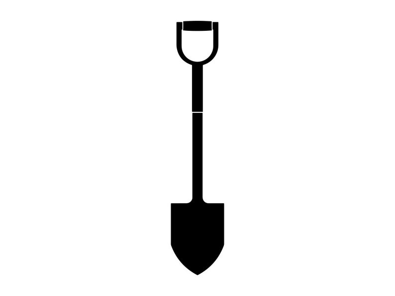 Shovel SVG Spade Svg Gardening Svg Farm Svg Shovel - Etsy