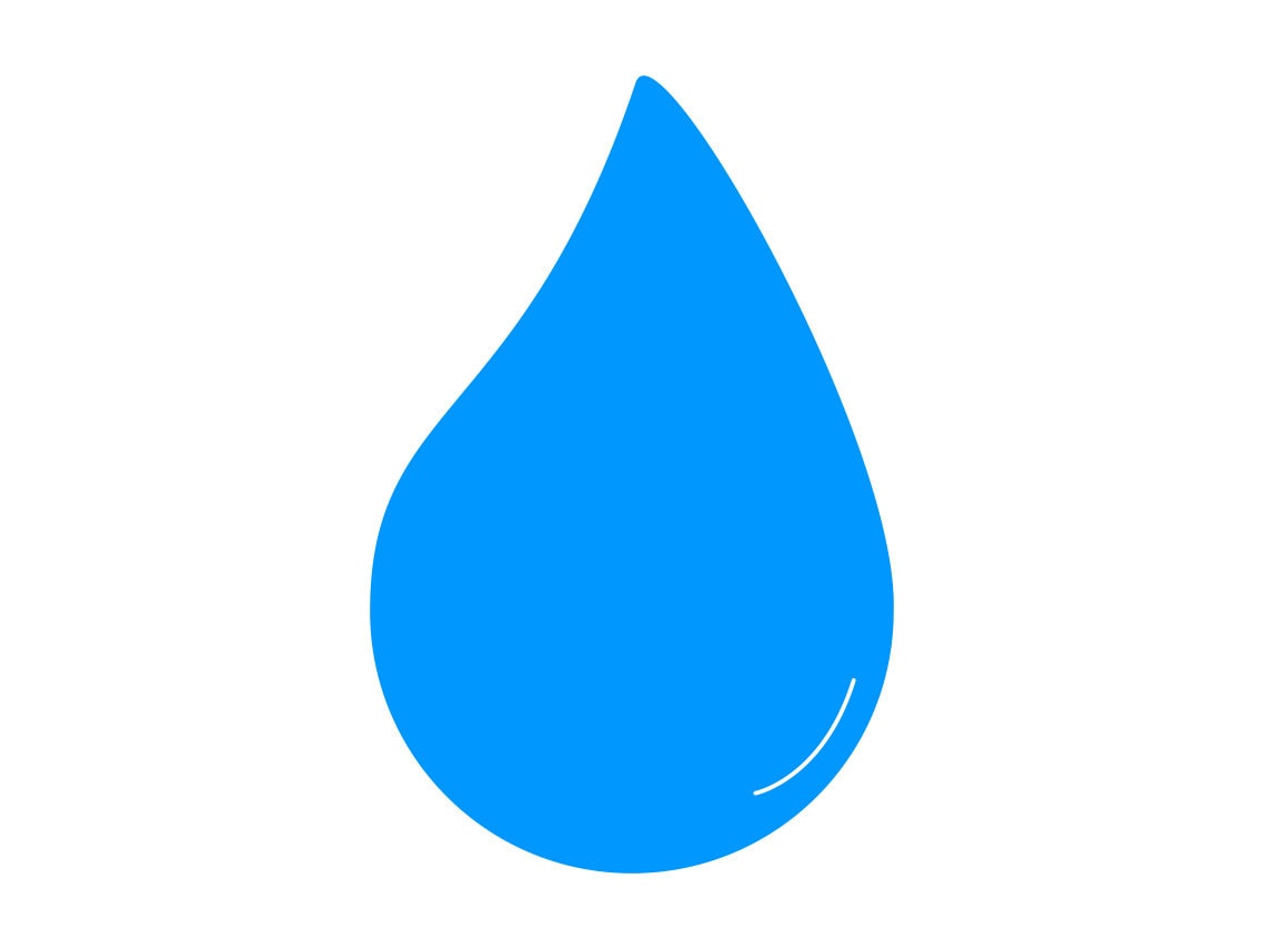 Water Drop SVG, Drop of Water Svg, Water Drop Clipart, Water Drop Files ...