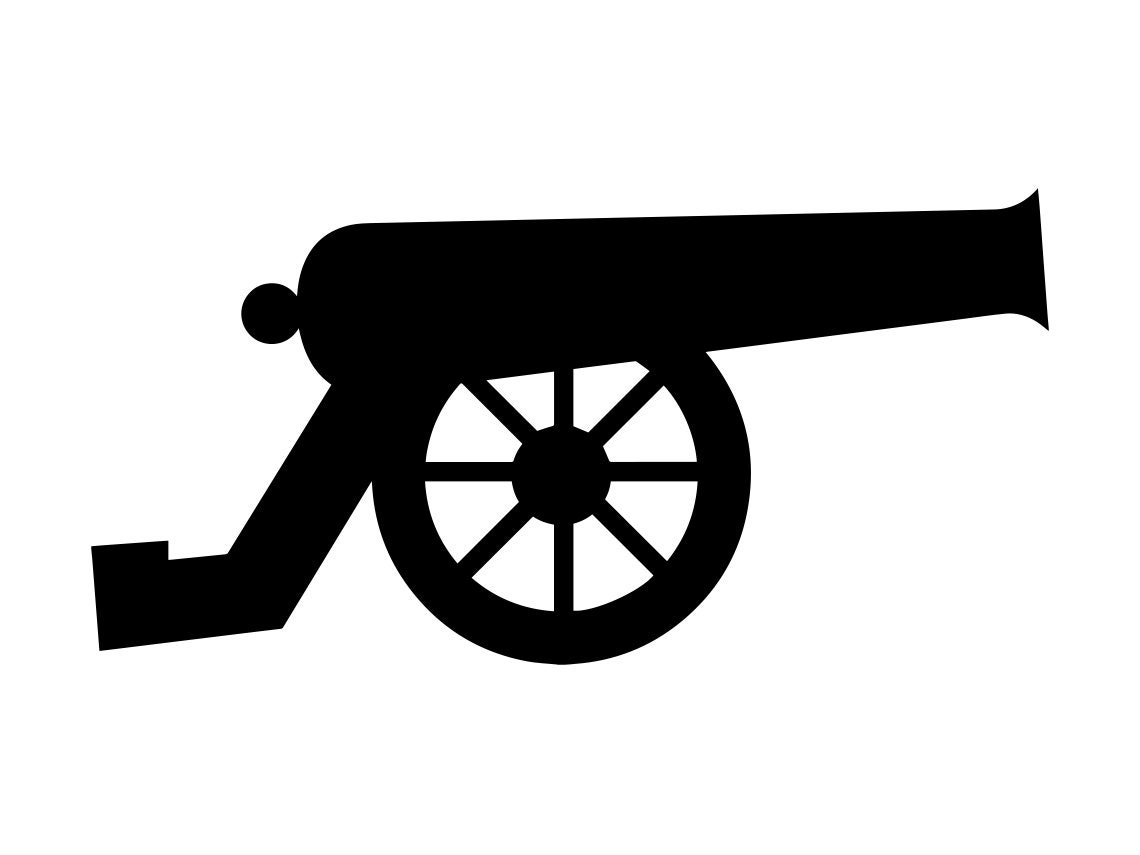 War Cannon Clip Art