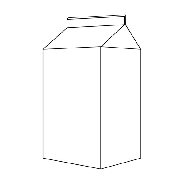 Milk Carton - Etsy