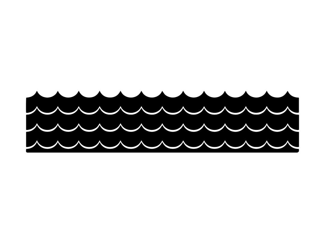 Waves SVG, Ocean Waves SVG, Sea Waves SVG, Nautical Svg, Waves Clipart ...