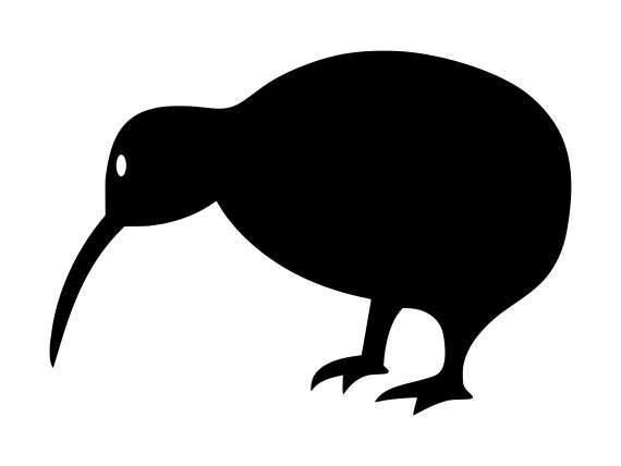 Kiwi Bird SVG Kiwi Bird Clipart Kiwi Bird Files for Cricut - Etsy