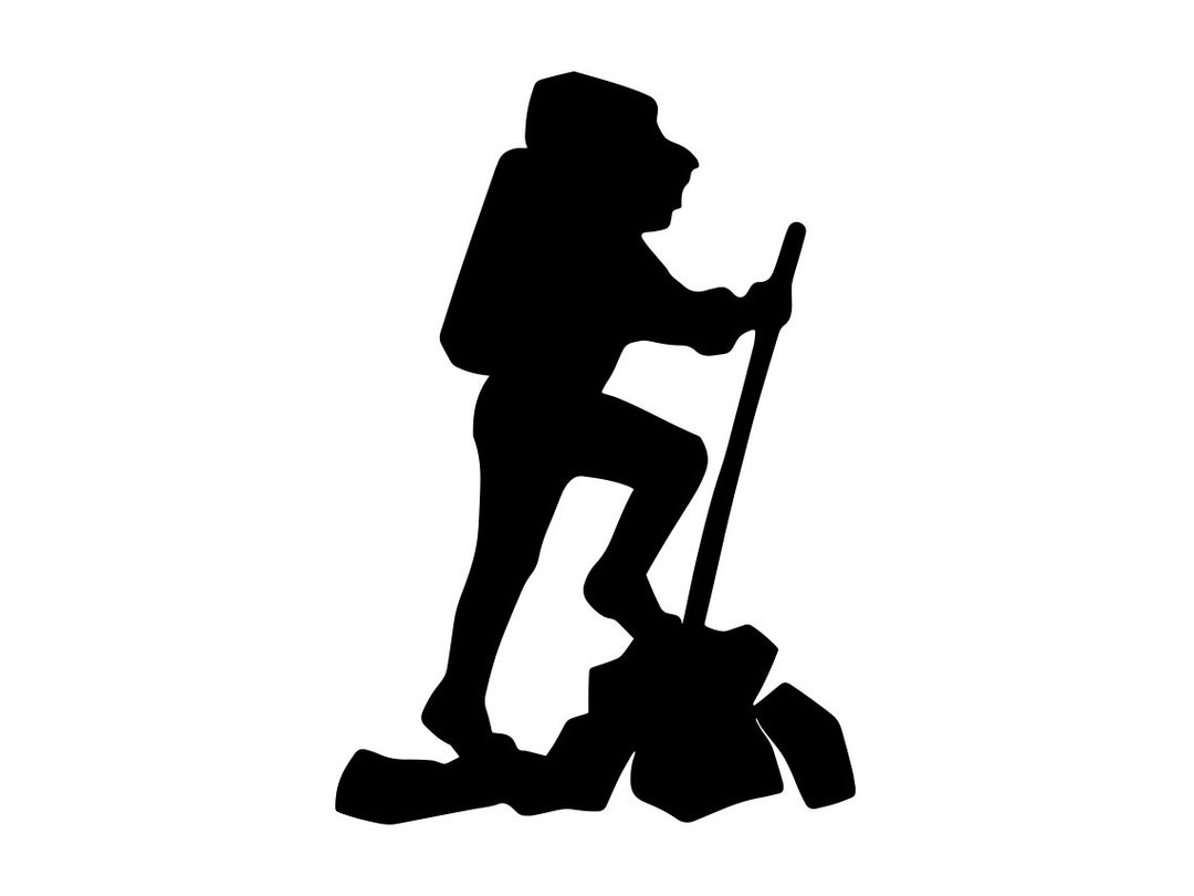 Hiking SVG, Hiking Clipart, Hiking Files for Cricut, Hiking Cut Files ...