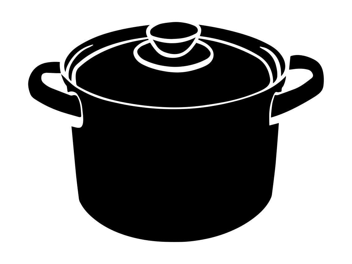 Cooking Pot 3 SVG, Cooking Pot Svg, Boiling Svg, Cooking Pot Clipart ...