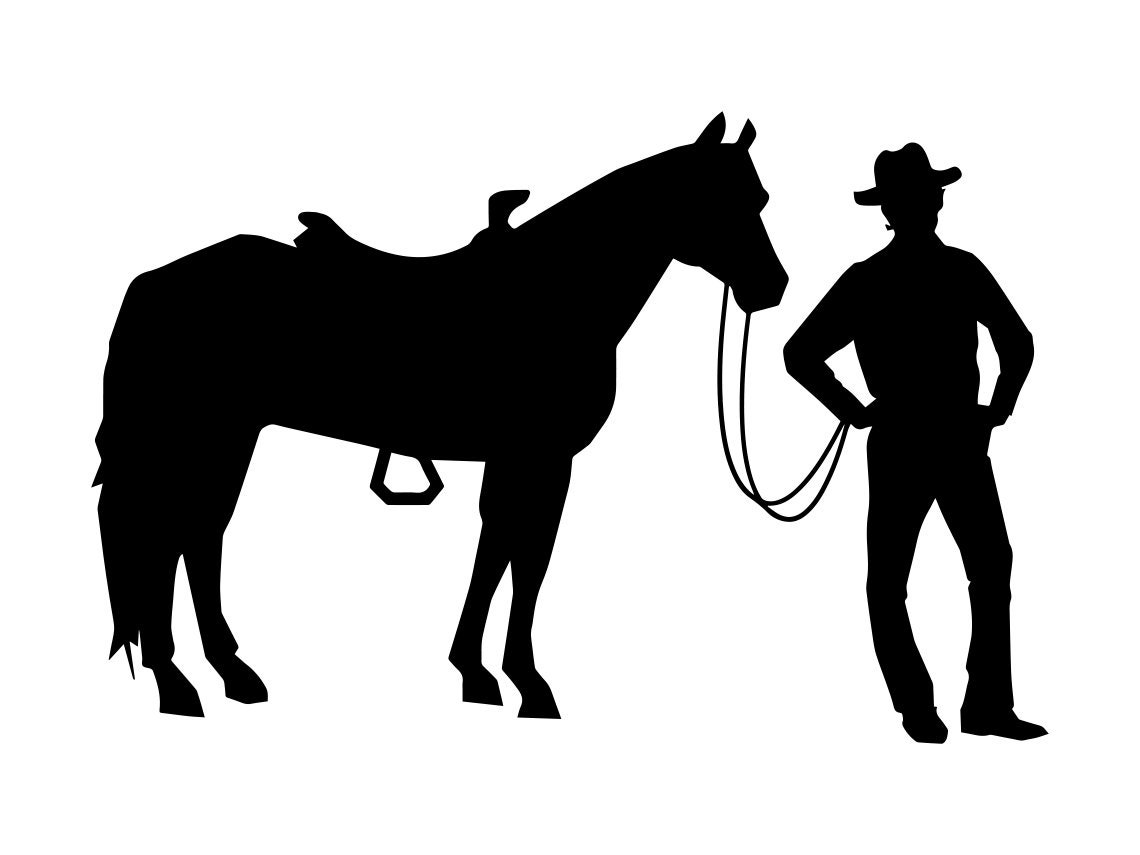 Cowboy 3 SVG Cowboy SVG Rancher Svg Cowboy Clipart Cowboy - Etsy