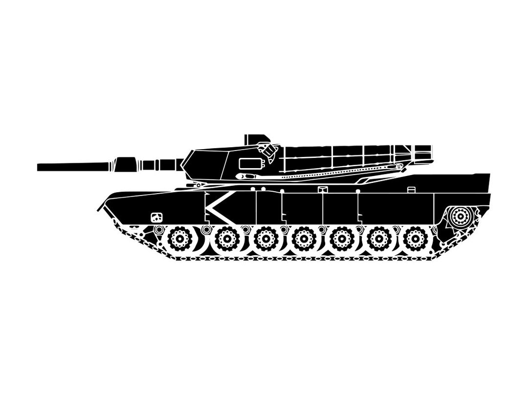 Tank SVG, Military, Army, War, Tank Clipart, Tank Files for Cricut ...