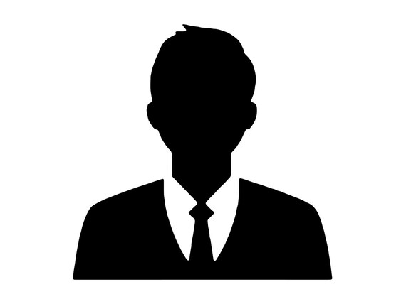 Man SVG Guy Svg Avatar Svg Profile Man Clipart Man Files - Etsy UK