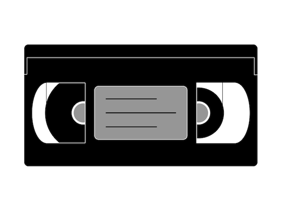 VHS SVG VHS Tape Svg Retro Tape Svg Vhs Clipart Vhs Files - Etsy Canada