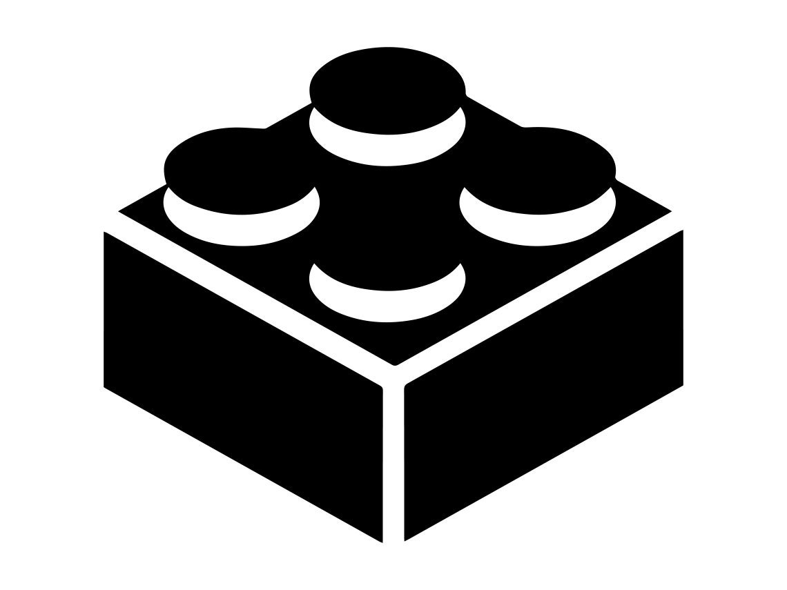 Building Block SVG, Building Block Clipart, Building Block Files for ...
