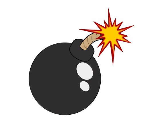 Bomb Clipart
