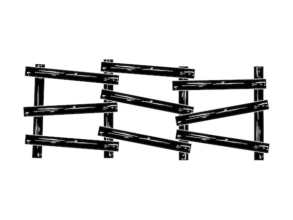 Fence SVG 4 Ranch Fence Farm Fence Fence Clipart Fence - Etsy