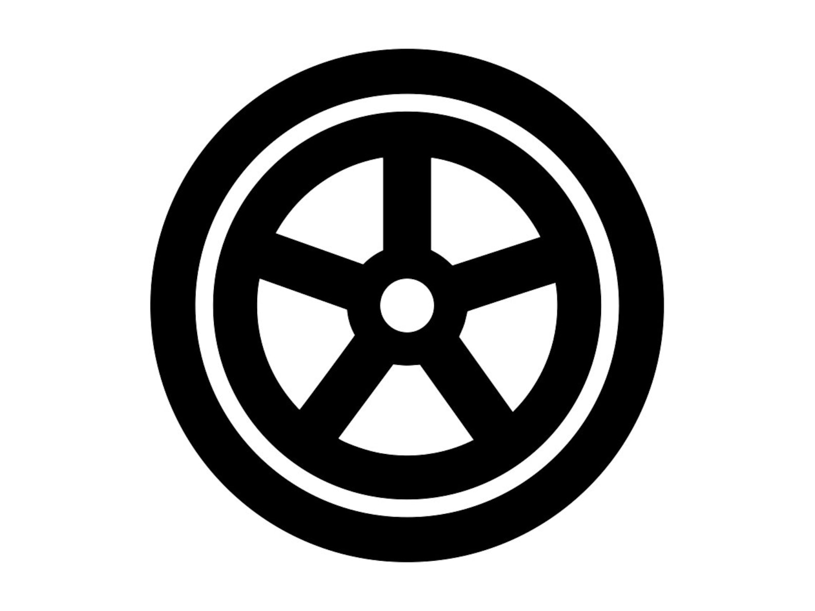 Wheel 9 SVG, Wheel Svg, Car Tire Svg, Wheel Clipart, Wheel Files for ...