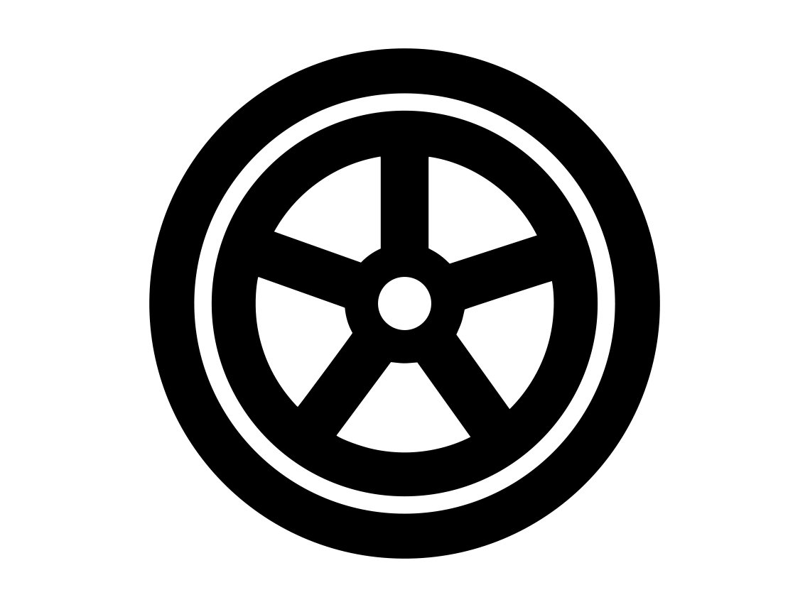 Wheel #9 SVG, Wheel Svg, Car Tire Svg, Wheel Clipart, Wheel Files for ...