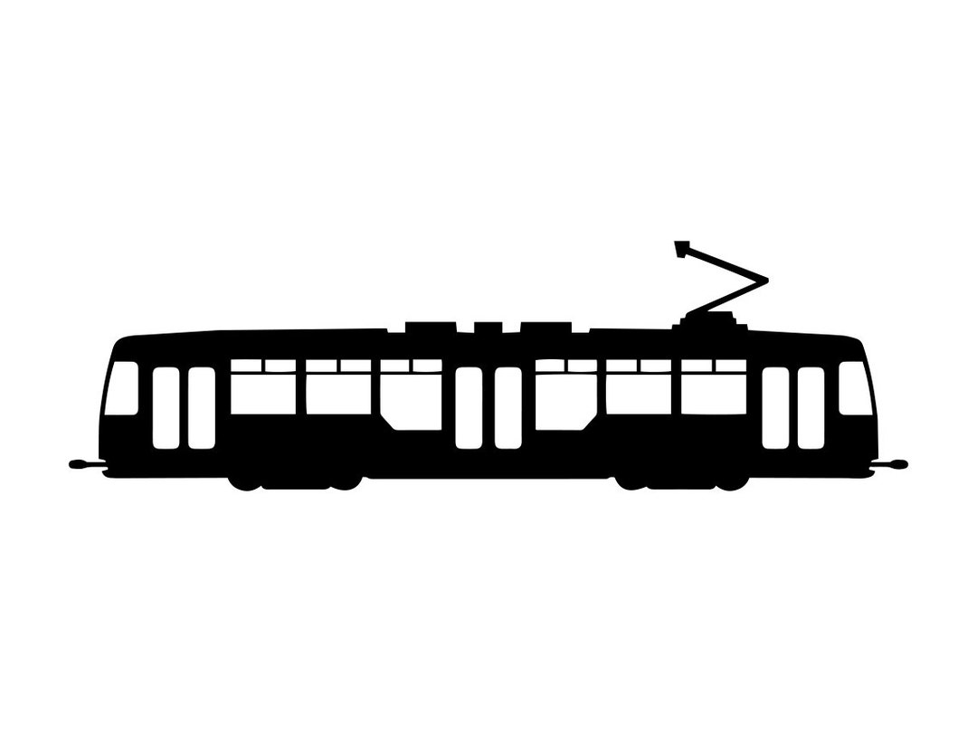 Tram SVG, Trolley SVG, Cable Car Svg, Tram Clipart, Trolley Clipart ...