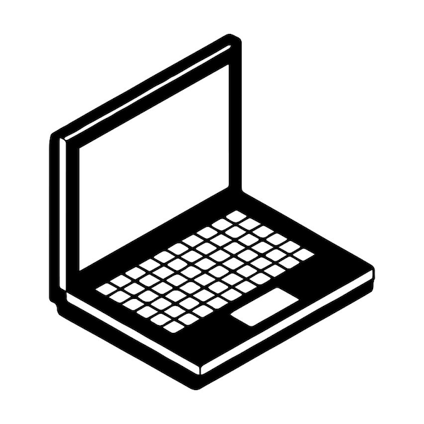 Computer Svg Clipart - Etsy