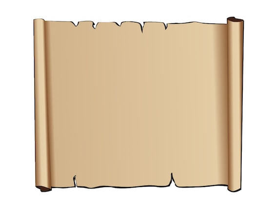 Scroll 3 SVG Scroll Svg Parchment SVG Paper Svg Scroll - Etsy UK