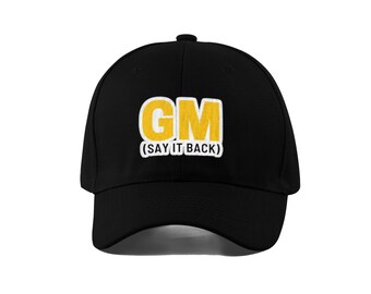Good Morning Hat - Etsy