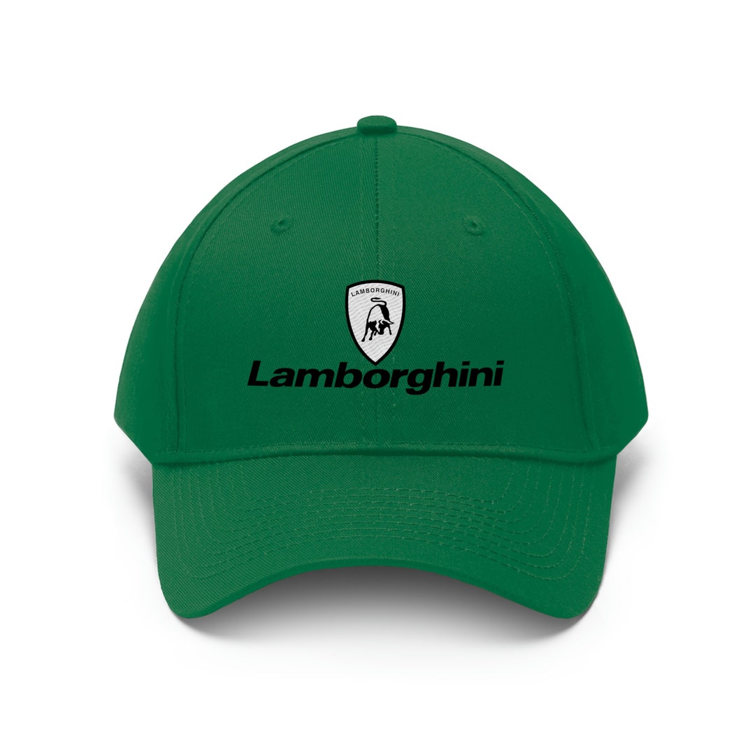 Iconic Lamborghini Logo Embroidered Hat Drive Your Style up - Etsy