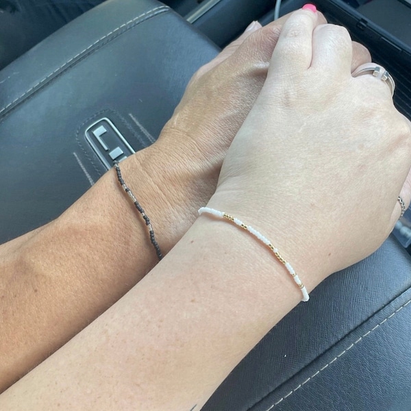 Long Distance Relationship Bracelet - Etsy