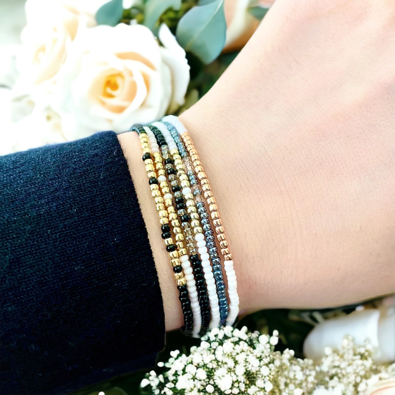 To My Sister Custom Name Morse Code Bracelet On Wedding Day T For Sister Ts From The