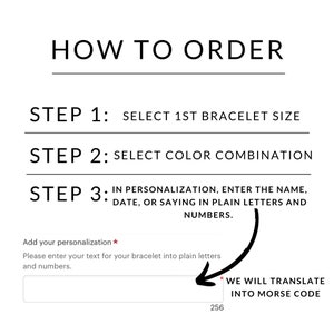 Sobriety Gift Morse Code Custom Bracelet, Clean Sober Anniversary ...
