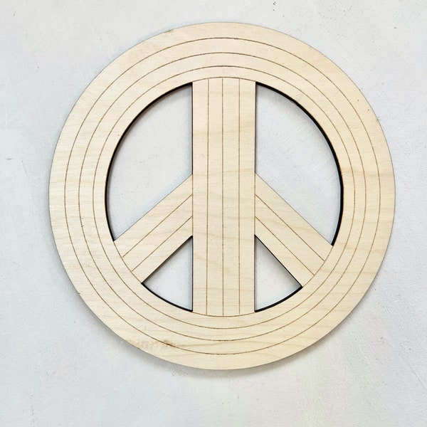 Peace Sign Decor - Etsy