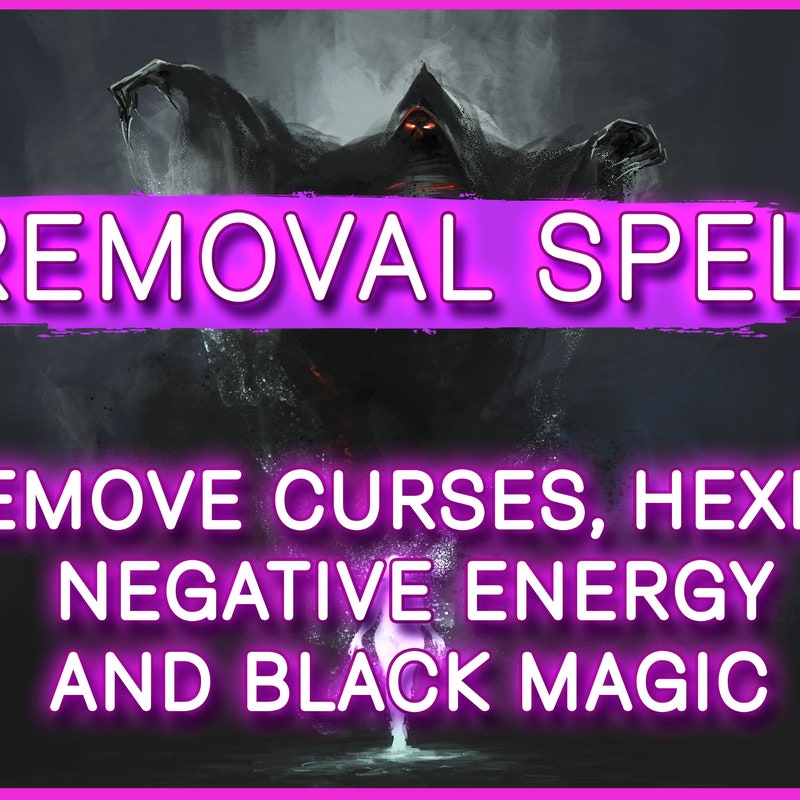 Curse Removal Spell - Etsy