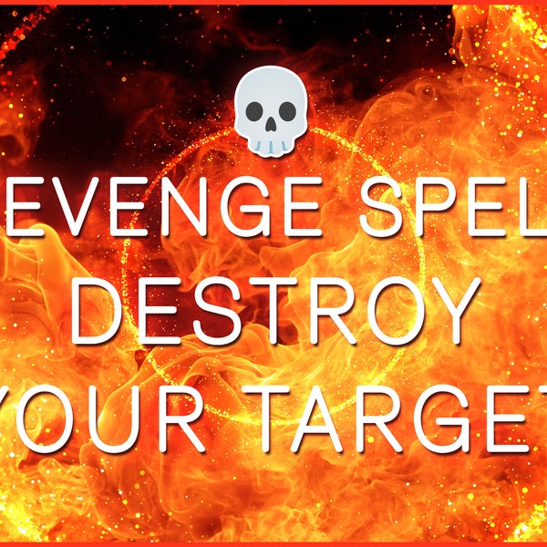 Revenge - Etsy