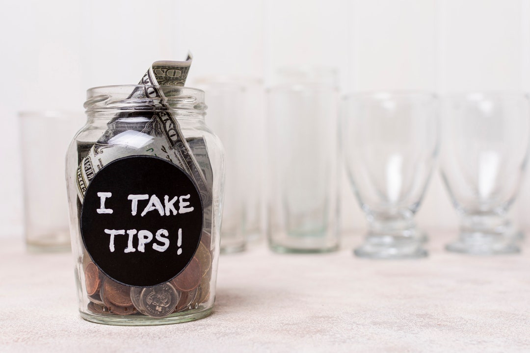 Tip Jar | Read the Attention Message Above Please - Etsy