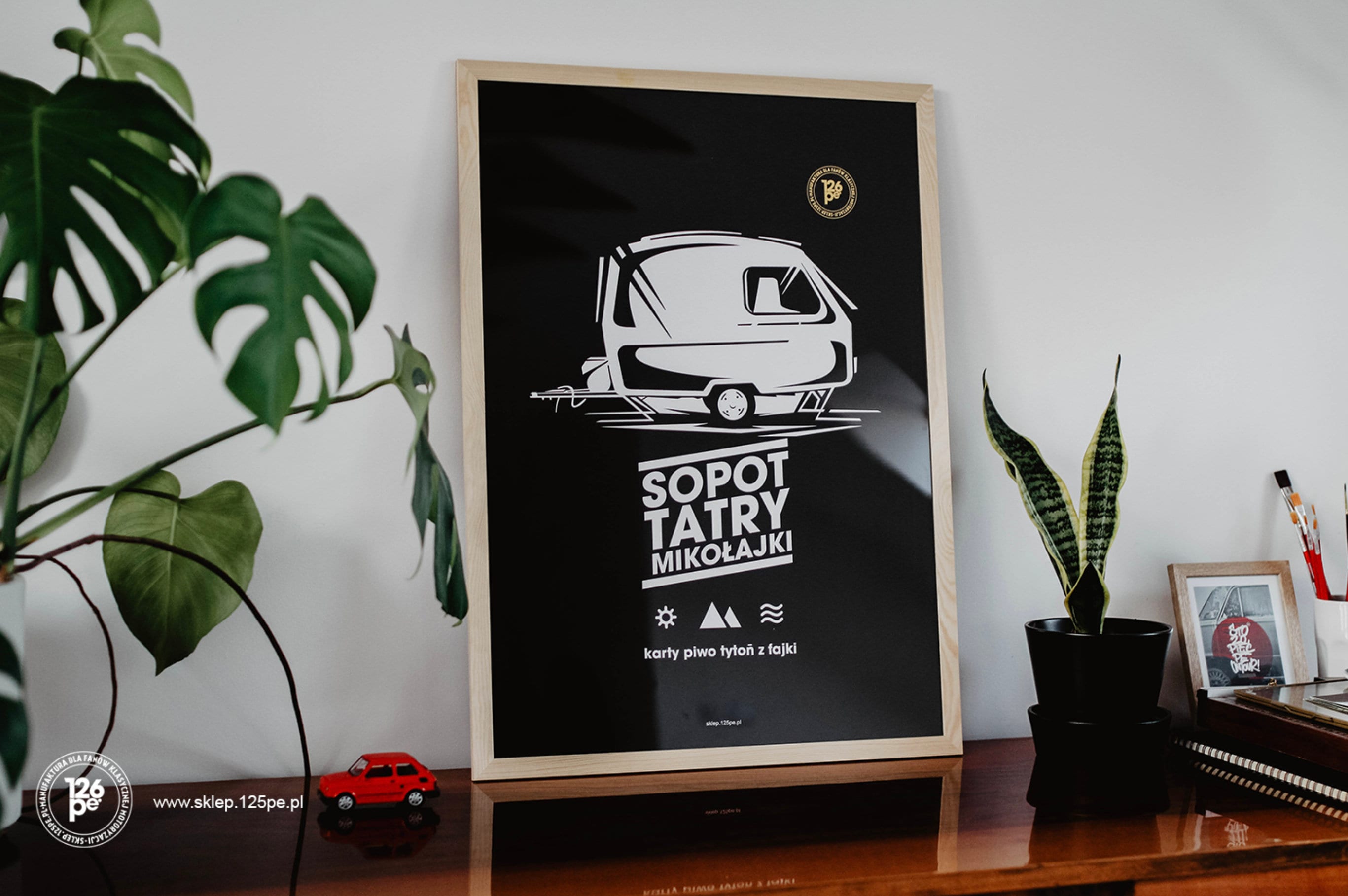 POSTER N126 | Niewiadow | Caravan Poster | Caravaning | Wall Decor ...