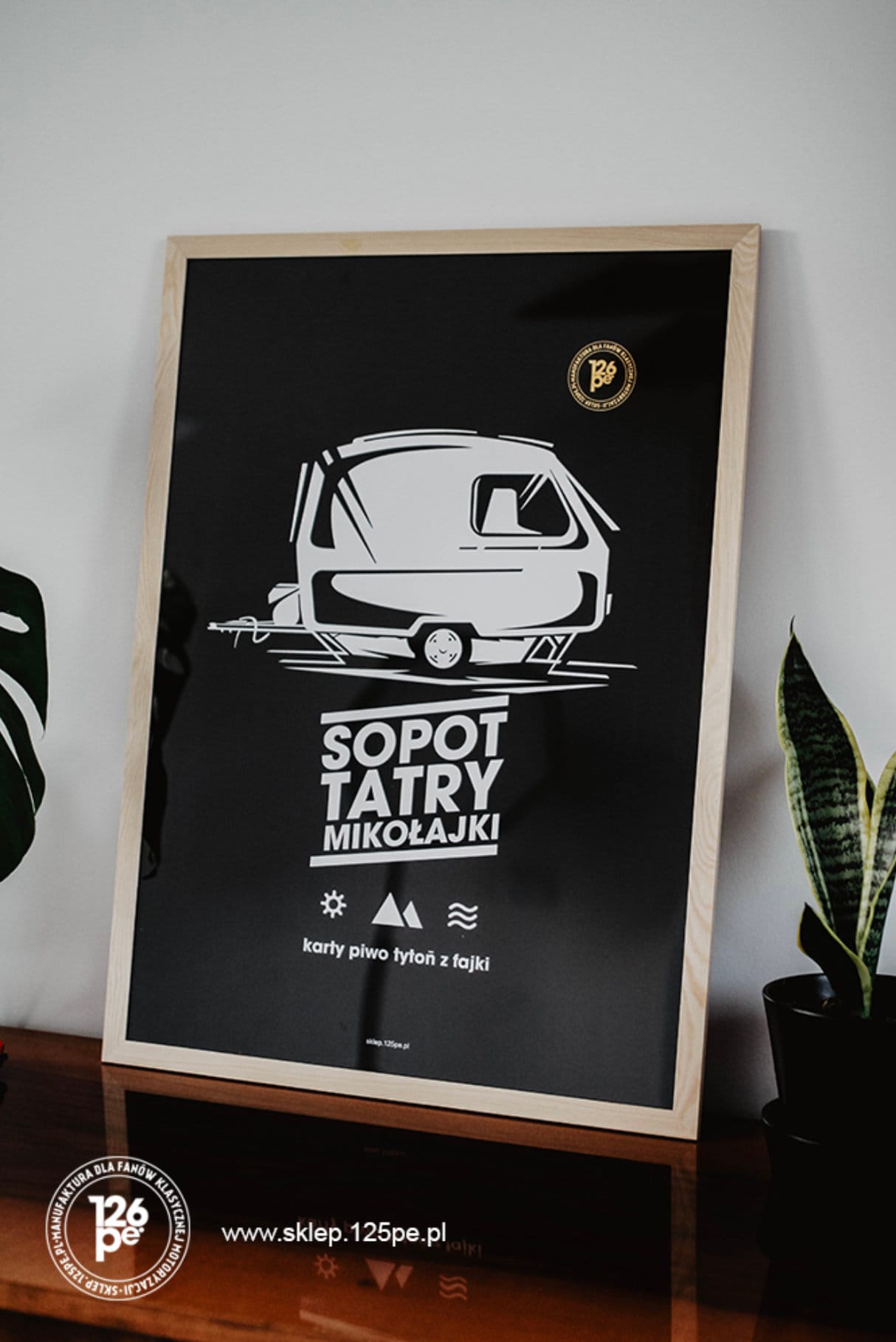 POSTER N126 | Niewiadow | Caravan Poster | Caravaning | Wall Decor ...