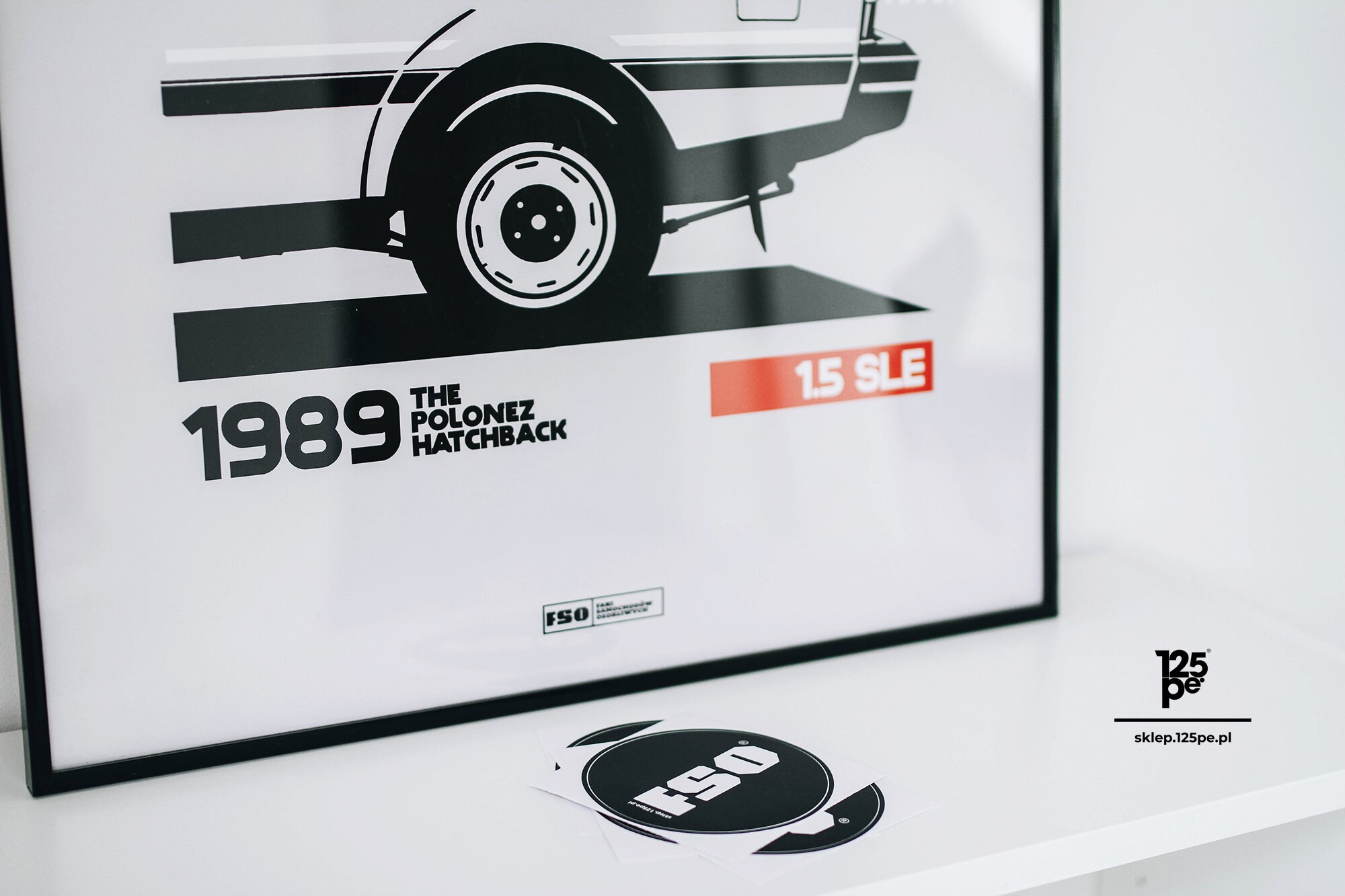 POLONEZ POSTER, Polish Car, the Polonez Hatchback, 50x70cm, Classic Car ...