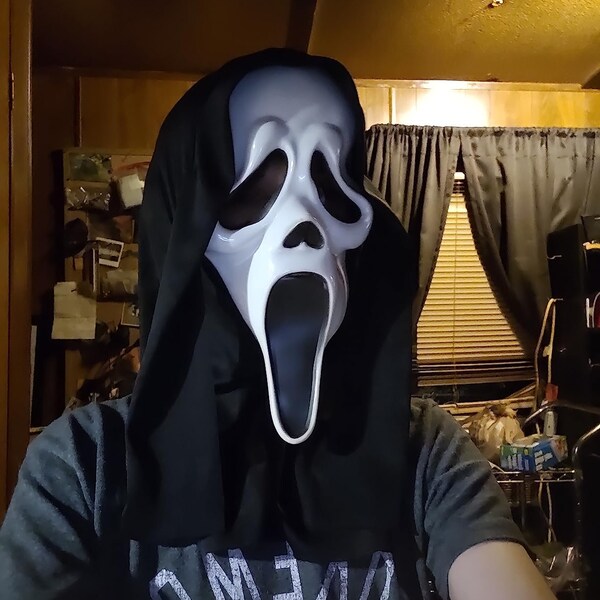 Ghostface Costume - Etsy