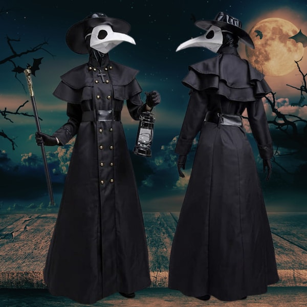 Plague Doctor Masks - Etsy