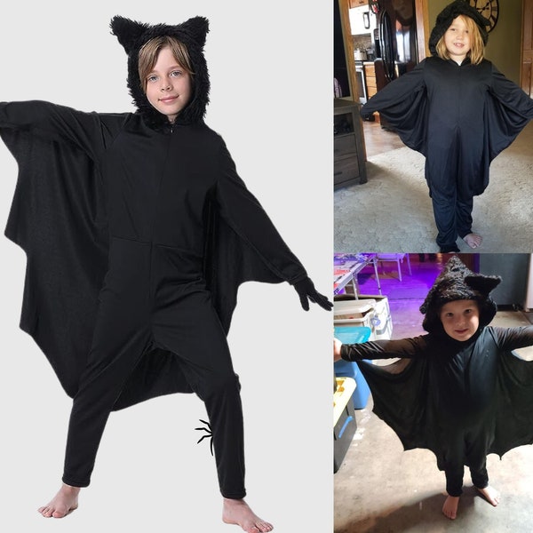Bat Costume - Etsy