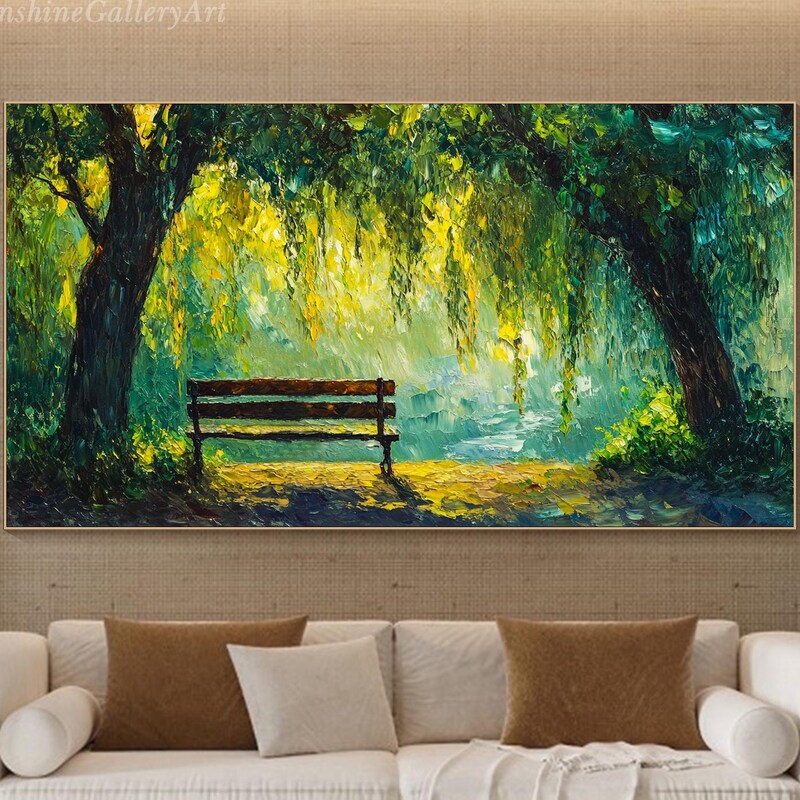 Willow Tree Painting - Etsy