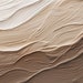 3D Earth Tone Minimalist Ocean Painting on Canvas Textured Wall Art Sea ...