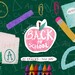Back to School Classroom Clipart Bundle, Educational Clipart, Classroom ...