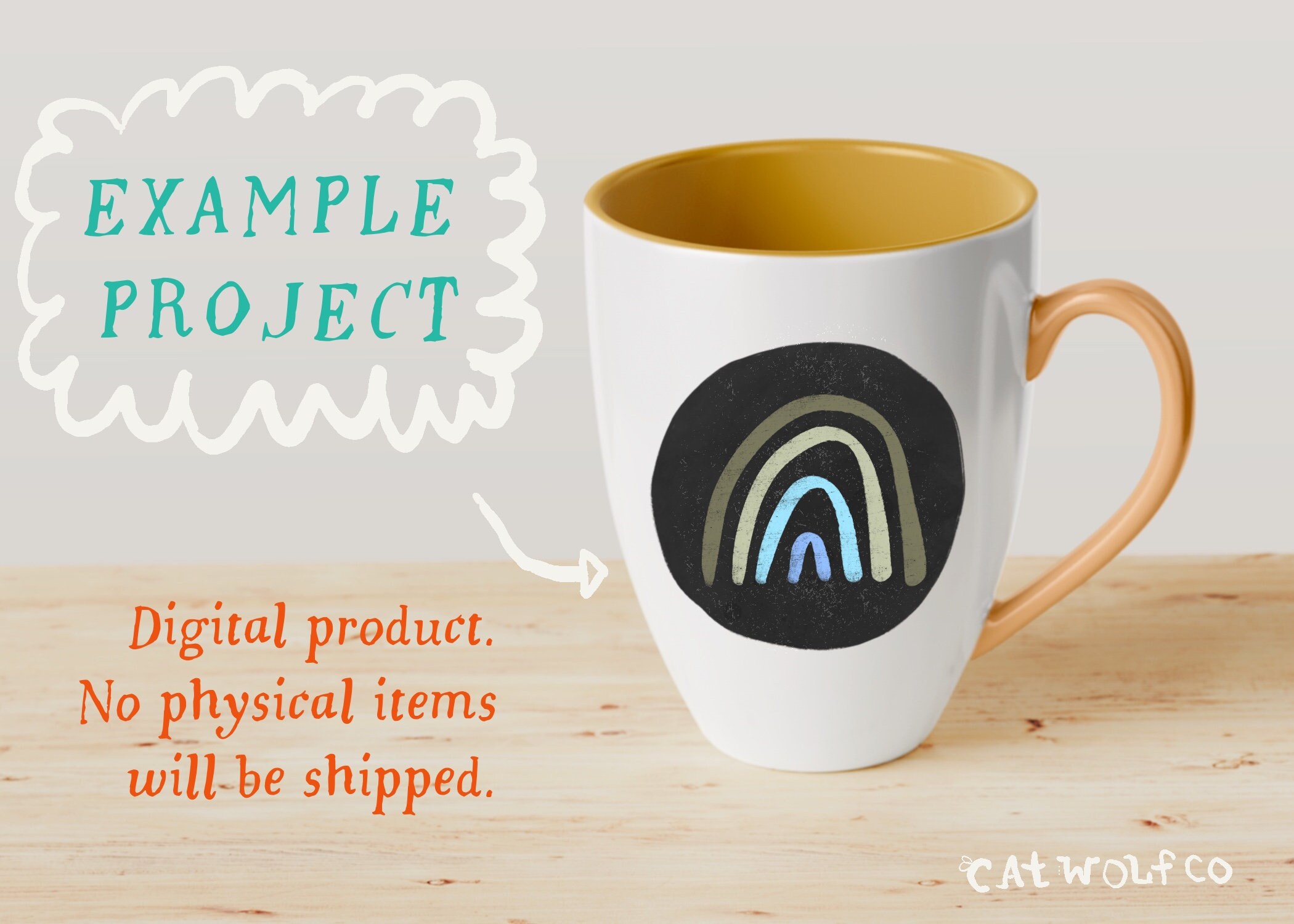 Neutral Watercolor Circle Clipart, Circle Frame PNG, Circle Background ...