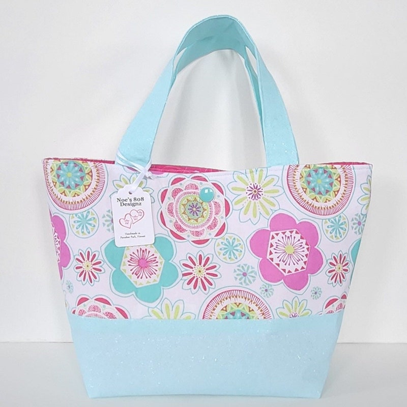 Girls Tote Bag - Etsy