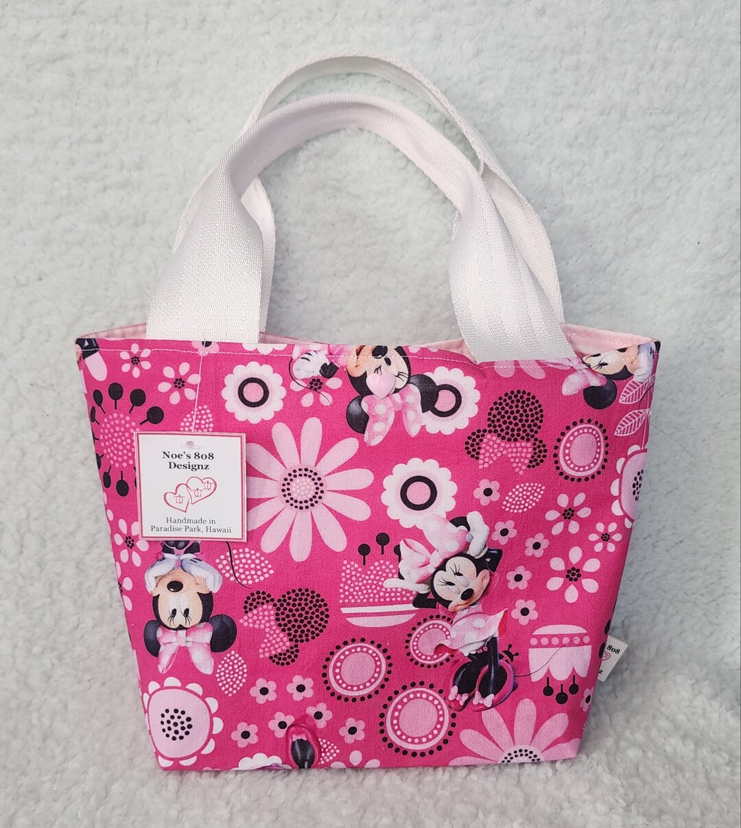 Minnie Mouse Mini Tote Bag Toddlers Tote Bag Gift Bag - Etsy