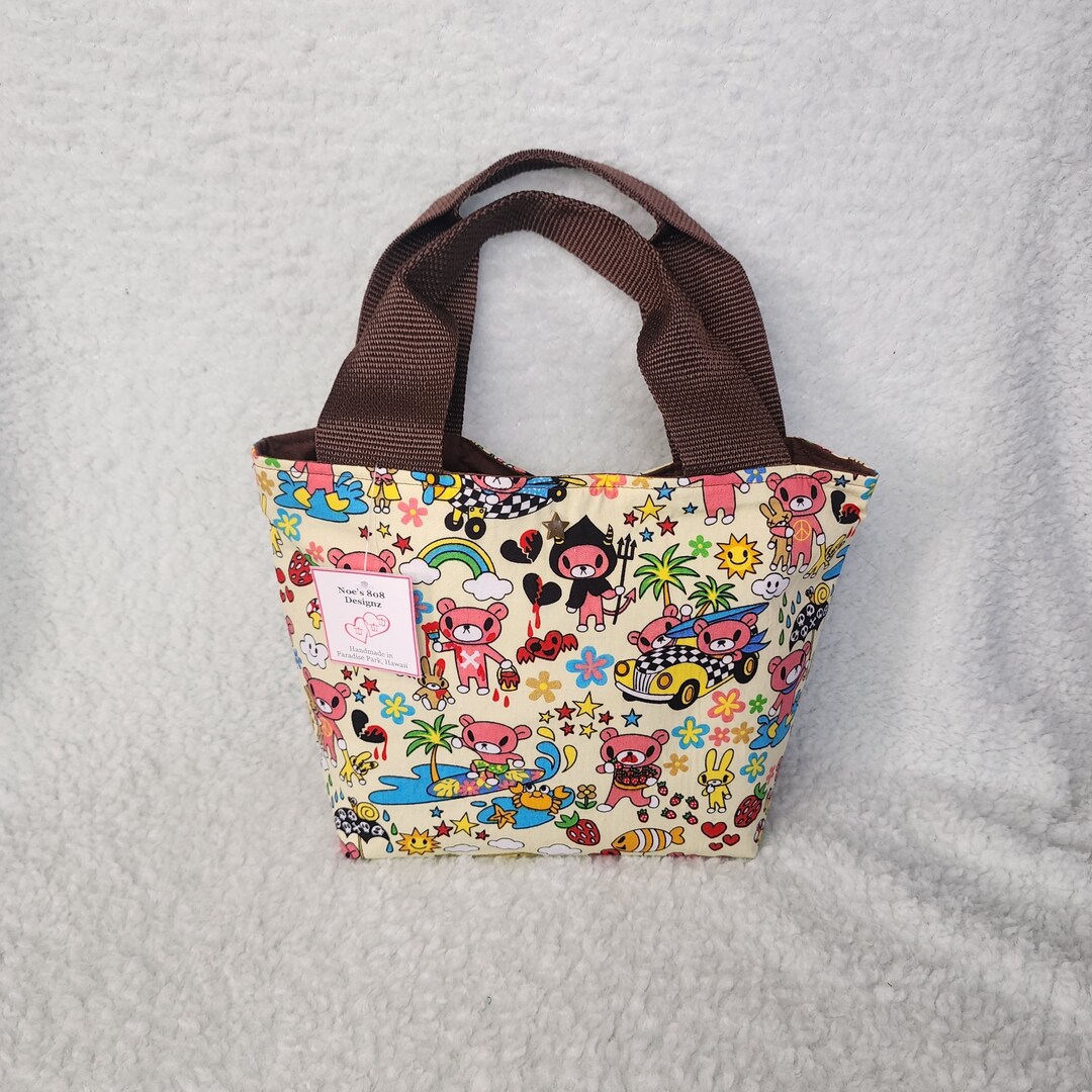 Mini Tote Bag, Kids/toddlers Mini Tote Bag, Gift Bag, Girls/women's Bag ...