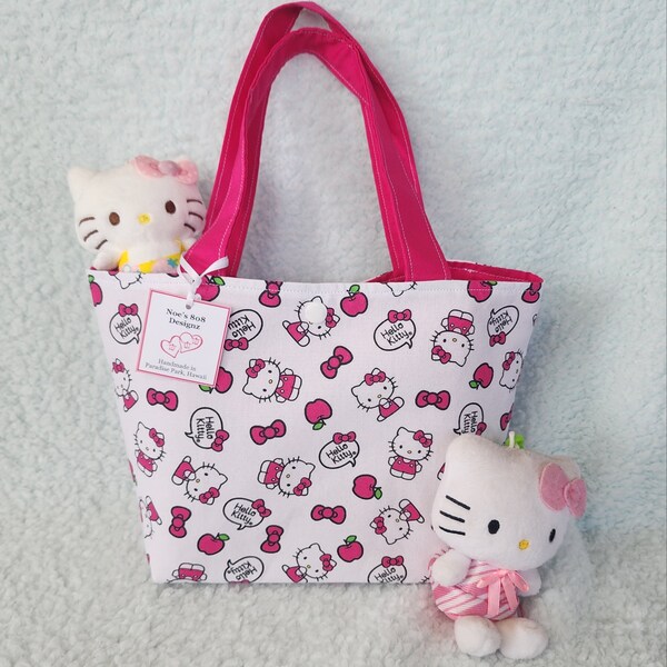 Girls Tote Bag - Etsy