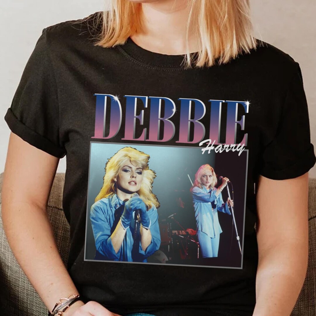 Debbie Harry T-shirt Debbie Harry Shirt Blondie Singer Tee - Etsy UK