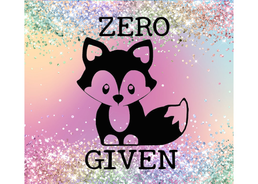 No Fox Given Cut File - Etsy