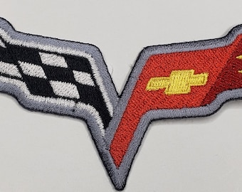 Corvette Racing Patch - Etsy