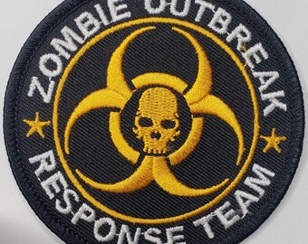 Zombie Response Team Patch - Etsy