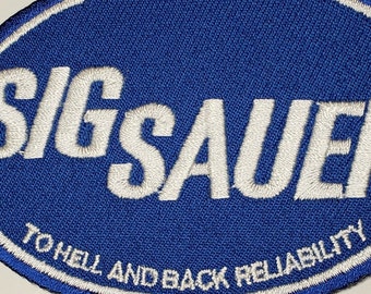 Sig Sauer Embroidery - Etsy