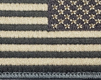 Tactical American Flag Patch - Etsy