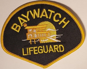 Lifeguard Iron on Patch - Etsy